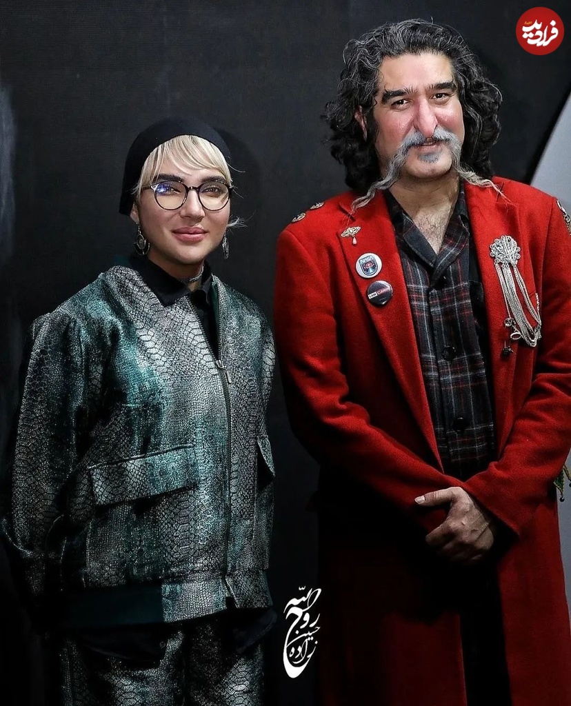 تصویر تیپ و چهره جذاب سارا رسول زاده بازیگر نقش «نجلا در 34 سالگی
